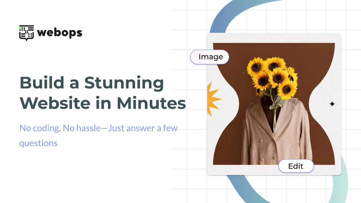 WebOps | Stop wasting time trying to build your own website